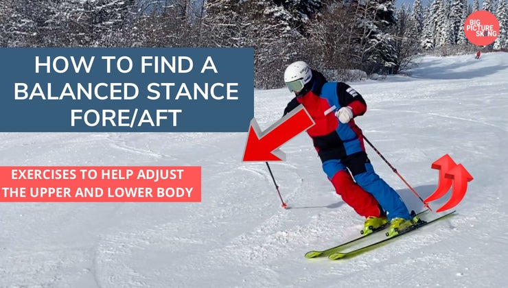 Master Ski Balance: Fore & Aft Stance Tips