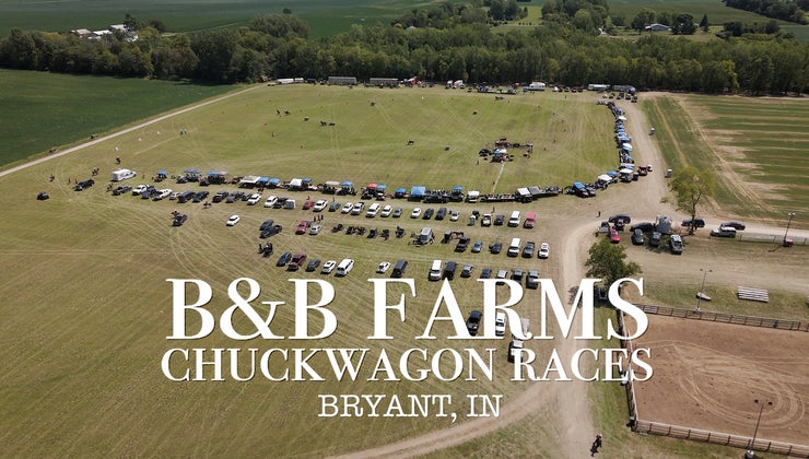 B&B Farms Chuckwagon Races