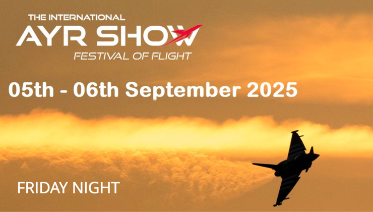 International Ayr Show: Festival of Flight 2025 - Friday Night LIVE