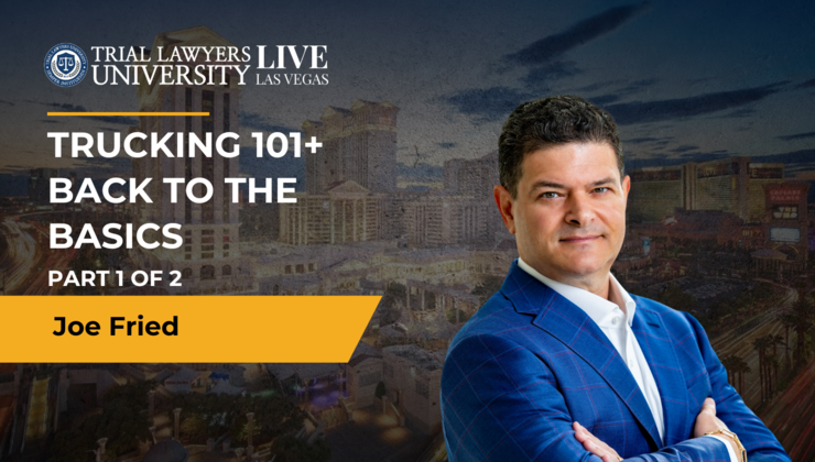 Trial Lawyers University | On Demand