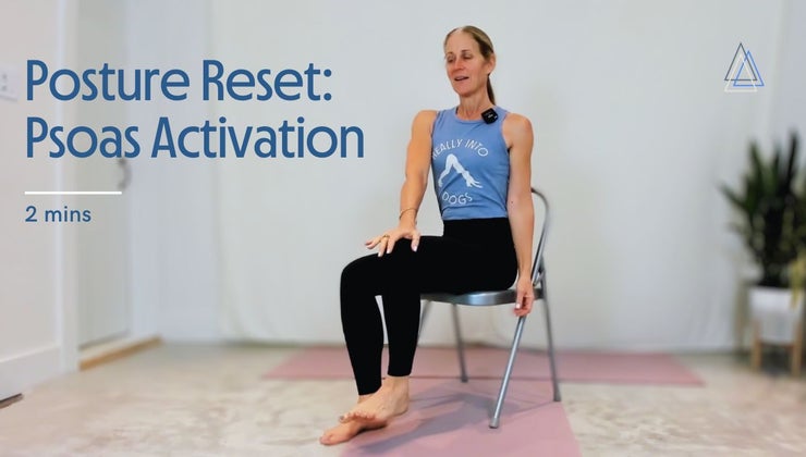 Posture Reset: Psoas Activation