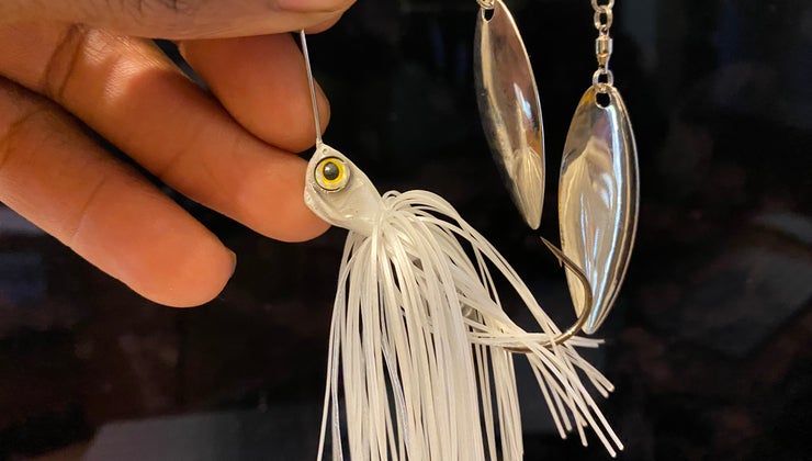 New Spinnerbait No One has Seen Yet