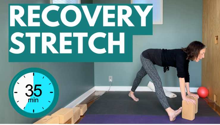 Recovery Stretch | The Elevate Practice