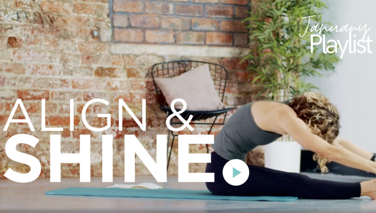 Align & Shine: January Pilates Series | Soul Pilates at Home
