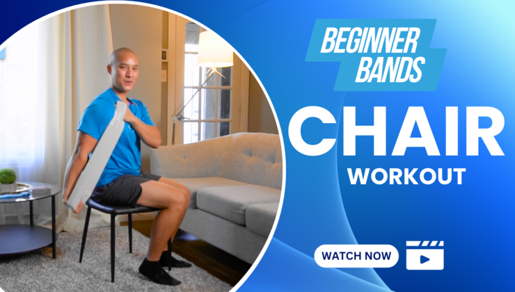 JA Beginner Bands Chair Workout with Justin Agustin