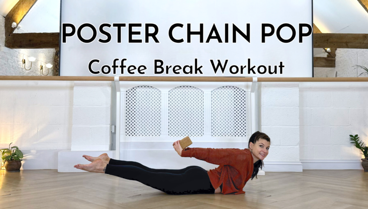 Posterior Chain Pop Coffee Break Workout