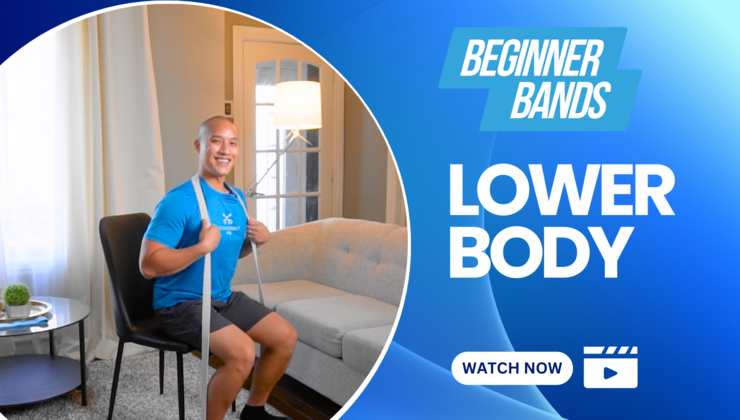 Lower Body Workout (JA Beginner Bands)