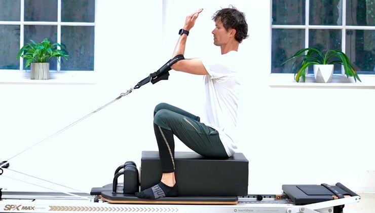 Mobility And Pilates Reformer Pilates Reformer V9 | Epoch Fitness On Demand