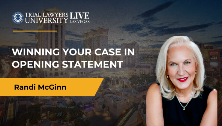 Trial Lawyers University | On Demand