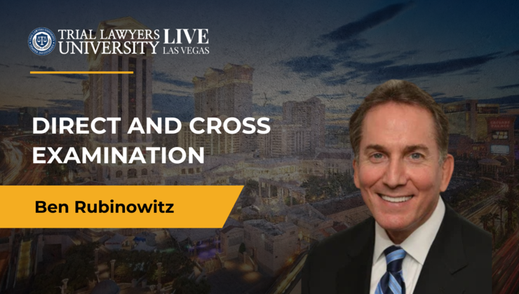 Trial Lawyers University | On Demand