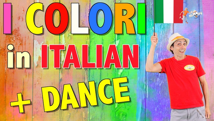 ITALIAN - I Colori Music Video with Dance Routine