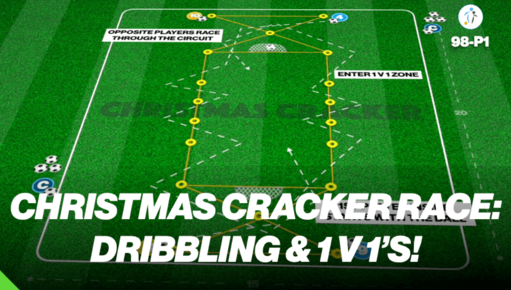 1 v 1 Christmas Cracker Race | 98-P1