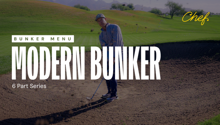 Short Game Chef - The Bunker Menu | The Modern Bunker Series