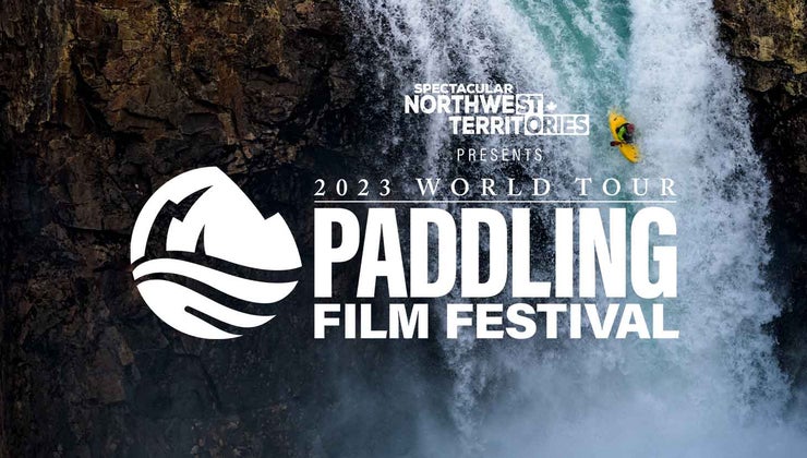 2023 Paddling Film Festival World Tour