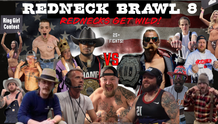 Redneck Brawl 8 Live Stream