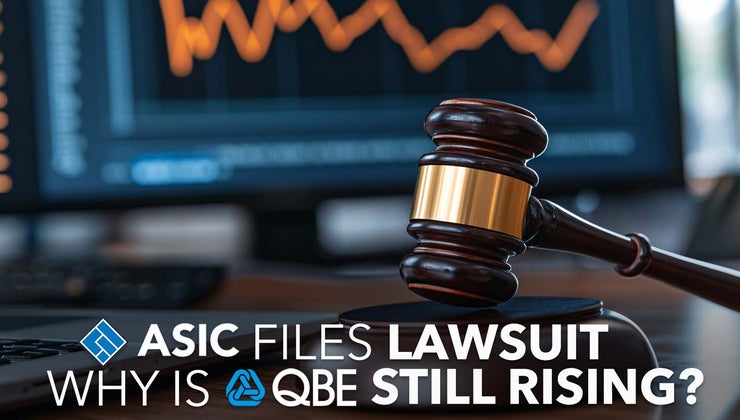 ASIC Files Lawsuit against QBE Insurance: Why is the Stock Still Rising?