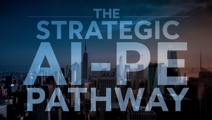 The Strategic AI-PE Pathway | StrategyTraining.com