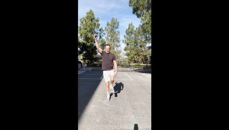 Single Leg High Drop, Low Catch