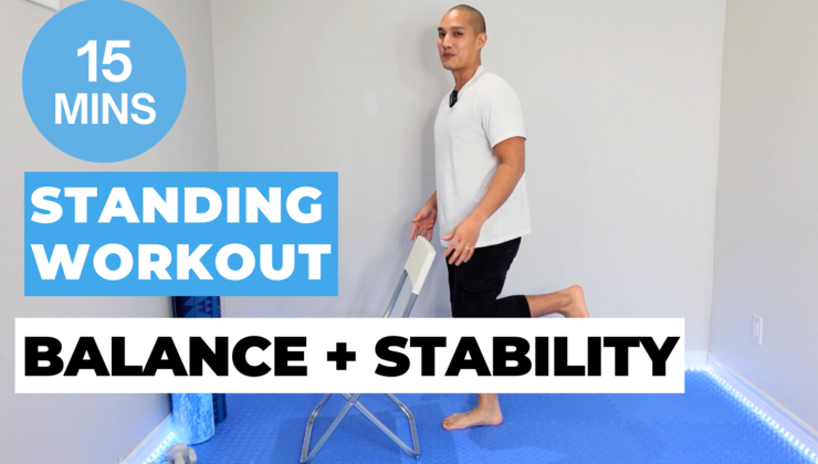 Stability And Balance Workout for Seniors by Justin Agustin | Justin ...