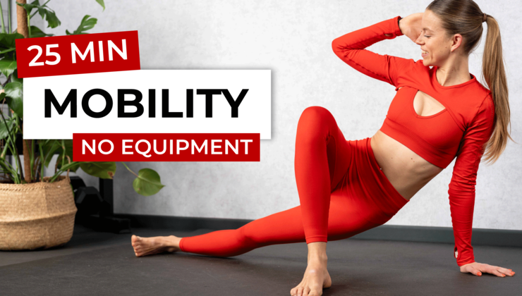 #118 Hip & Lower Back Mobility Session