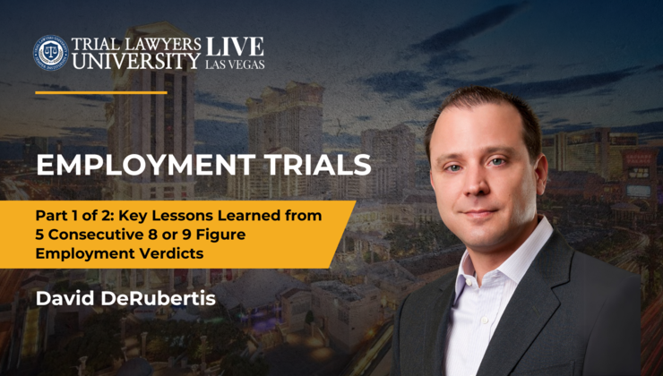 Trial Lawyers University | On Demand