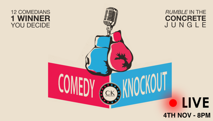 Comedy Knockout with David Ward - 4th Nov - 8pm