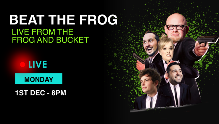 Beat the Frog - 1st Dec 8pm