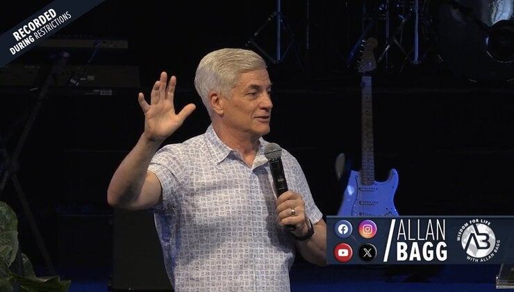 2024-12-22 - Allan Bagg - The Divine Favour Of God - Part 3