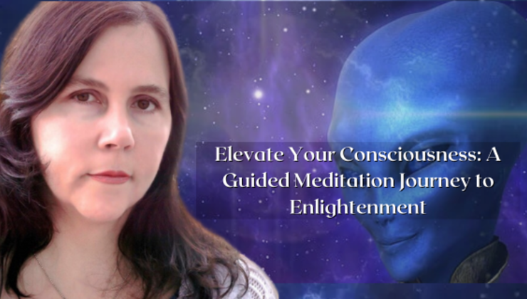 Elevate Your Consciousness: A Guided Meditation Journey to Enlightenment