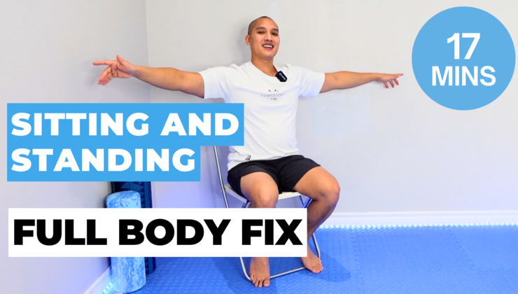 Full Body Mobility Routine by Justin Agustin to Fix Joints and Muscles