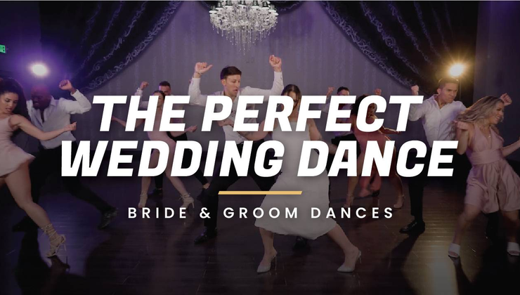 Bride & Groom Dance - "Crazy In Love"