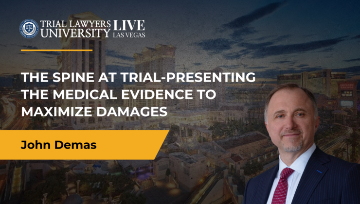 Trial Lawyers University | On Demand