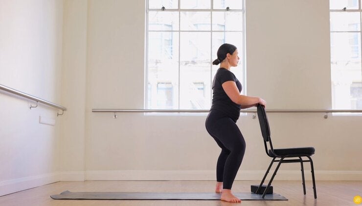 Prenatal Barre Class - Slow & Steady | Barre Base Anywhere