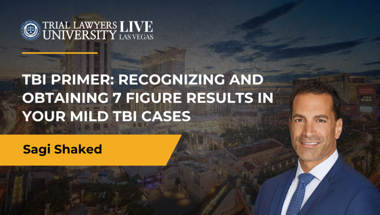 Trial Lawyers University | On Demand