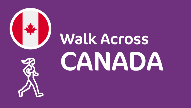 WALK ACROSS CANADA | Freedom.Fit