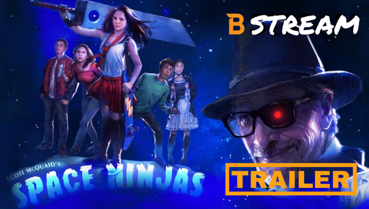 Space Ninjas Trailer