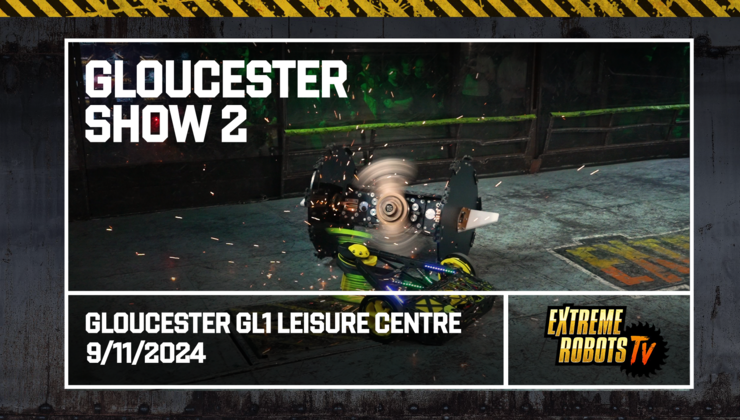 Gloucester Live Show 2 - 2024 Tour