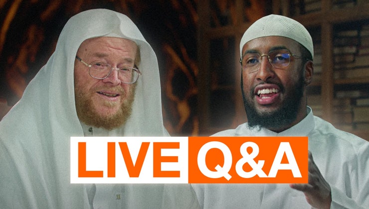 Monthly Live Q&A Session With Ustadh Muhammad Tim Humble | AMAU Academy