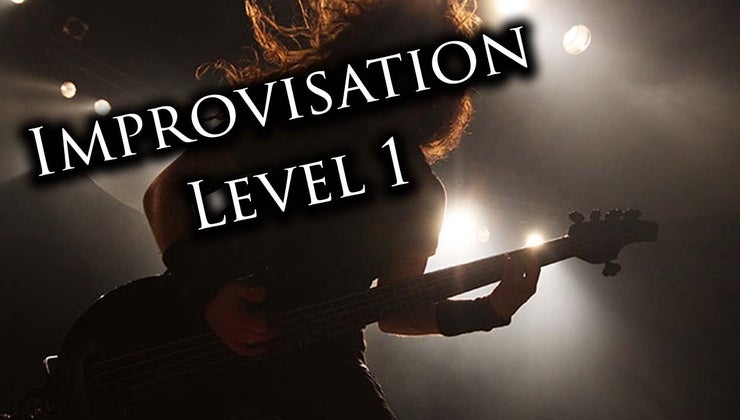 Improvisation Level 1 | Guitar Lessons 365
