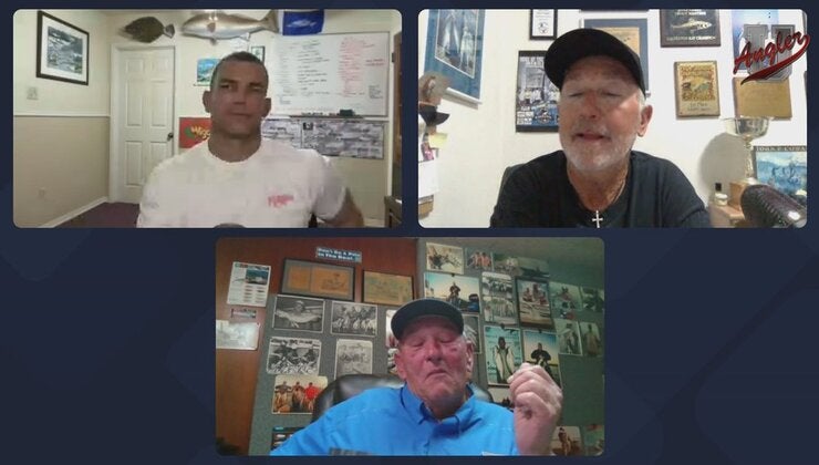 Live Q & A With Capt_ James Plaag And Mickey Eastman