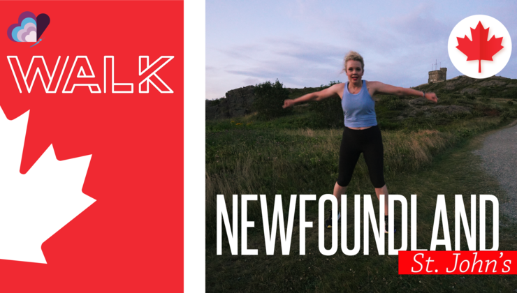 New Found Land Walk Across Canada Jenny Ford | Freedom.Fit