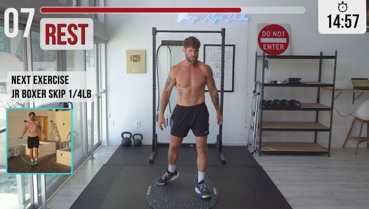 Total Body Torch: Week 1, Day 1 - Total Body | Jump Rope Dudes