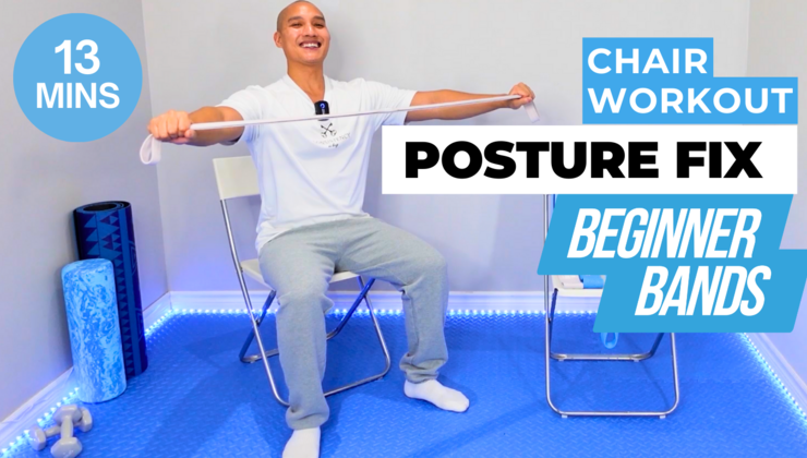 Posture Fix Workout Beginner Bands