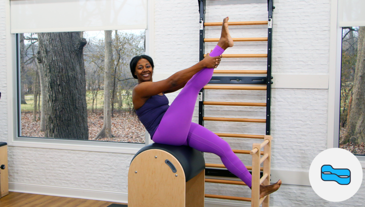 Ladder Barrel Series Beginner Workout #5 (video)