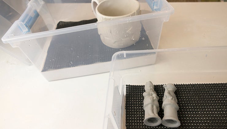 Making and Using A Damp Box
