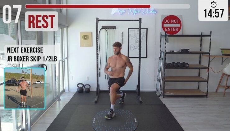 Total Body Torch: Week 3, Day 3 - Total Body | Jump Rope Dudes