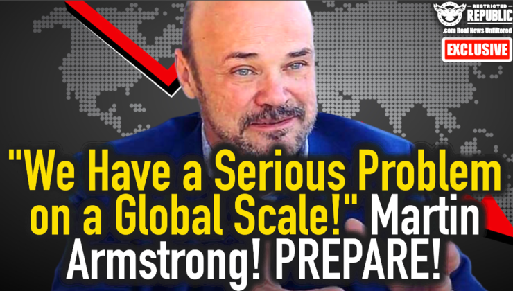 Exclusive: “We Have a SERIOUS Problem On a Global Scale!” Martin ...