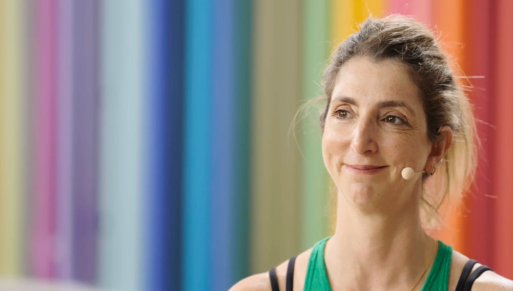 New Year's Jivamukti Class Premiere with Rima Rabbath