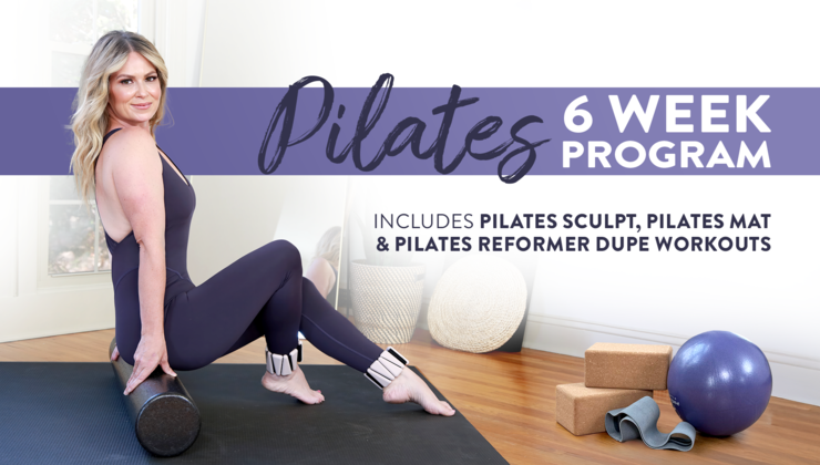 6 Week Pilates Program