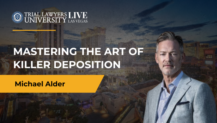 Trial Lawyers University | On Demand